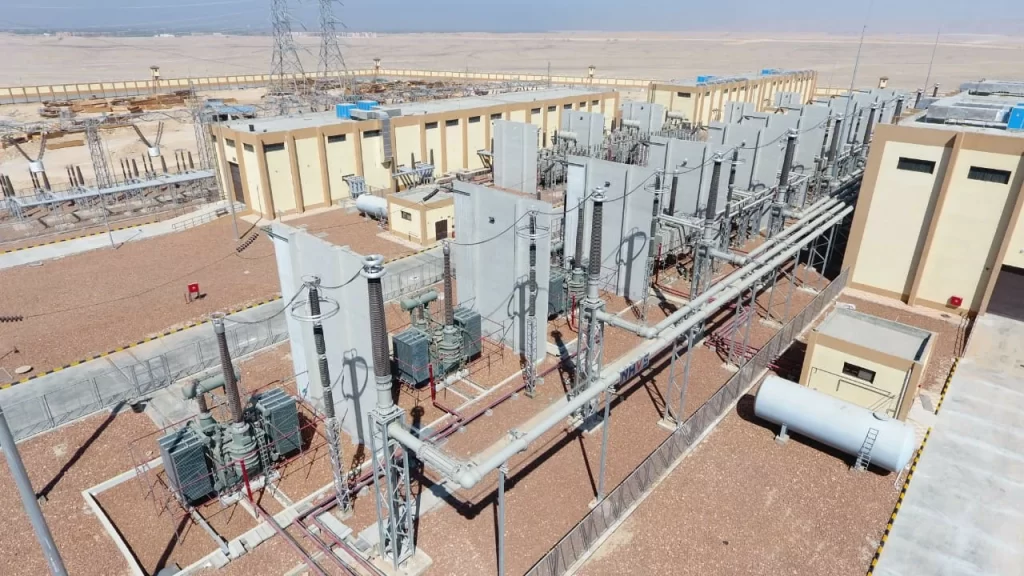 Electric Power Distribution Stations – El Madar