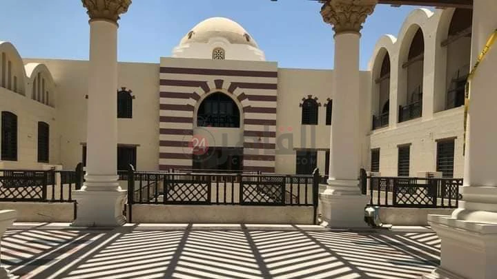 Ministry of Antiquities Employees’ Club & Training Center – El Fostat ...