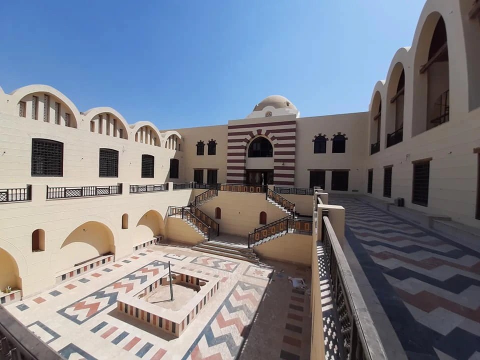 Ministry of Antiquities Employees’ Club & Training Center – El Fostat ...