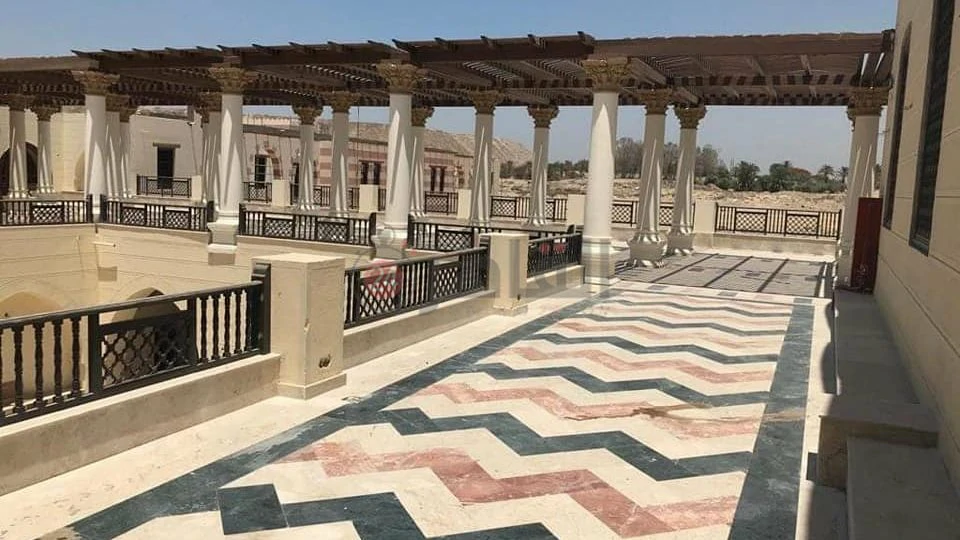 Ministry of Antiquities Employees’ Club & Training Center – El Fostat ...