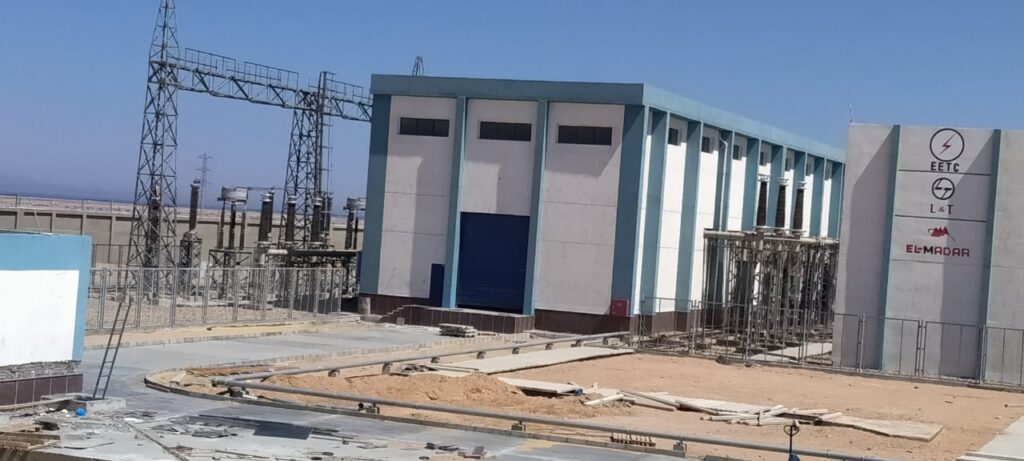 S4 500/220/22 kv GIS Substation : Ras Ghareb – El Madar
